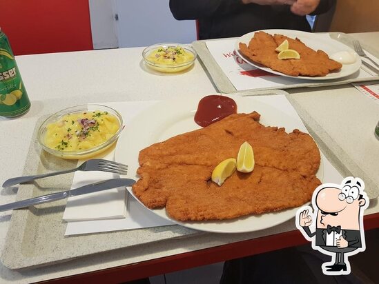 Speisekarte von Schnitzel Man wienerberg restaurant, Wien ...