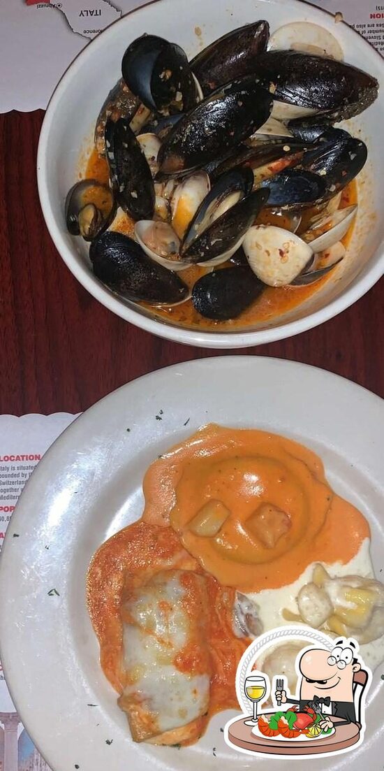 Menu at Osteria Natalina restaurant, Tampa
