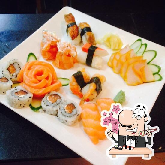Menu em Sensei Sushi Bar, Brasil