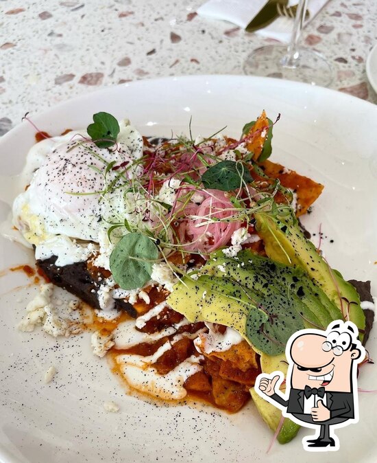 Menu at Amelia Brunch restaurant, Tijuana