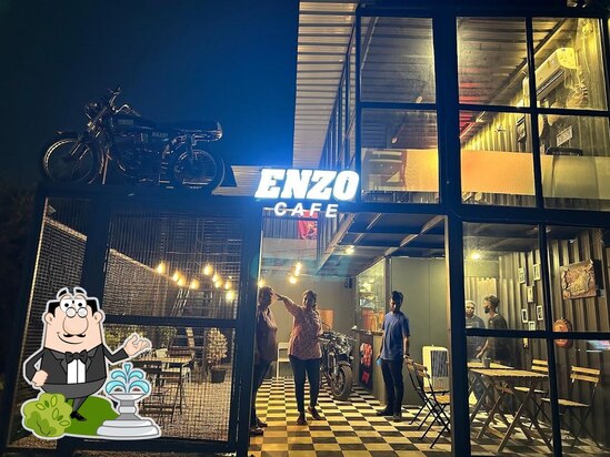 Menu at Enzo Cafe, Hyderabad