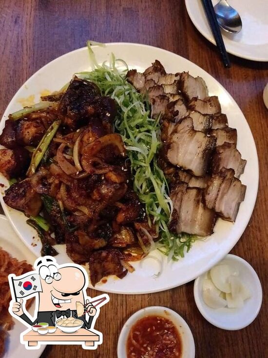 Menu at Kosoo Korean Restaurant - Cardero : Korean restaurant ...