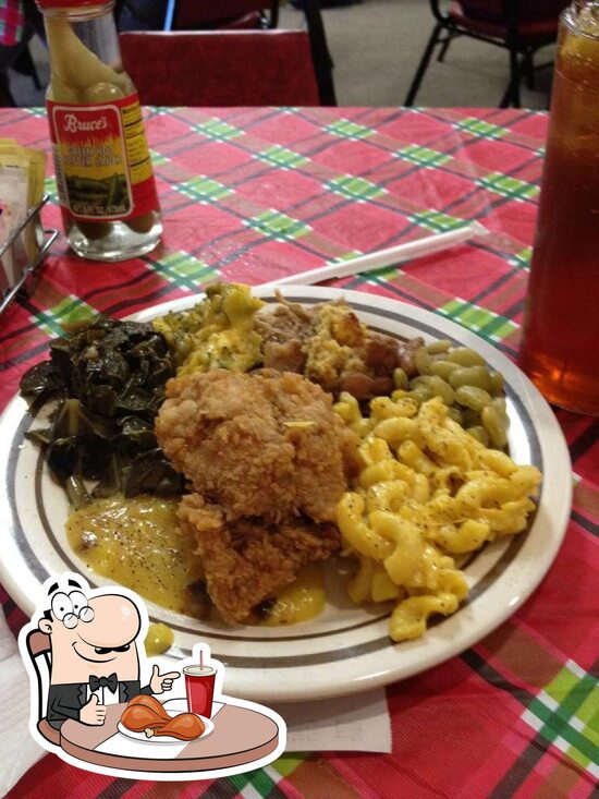 Menu at Martha's Place Buffet and Catering restaurant, Montgomery ...