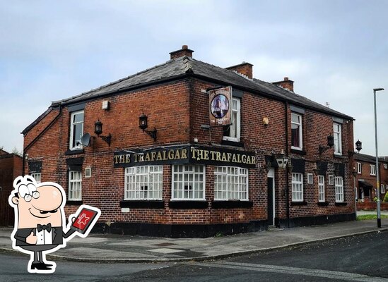 Menu at The Trafalgar Inn pub & bar, Ashton-under-Lyne