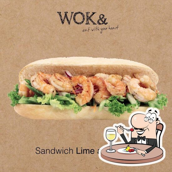 Wok&, Rotterdam, Stadhuis - Restaurant menu, prices and reviews