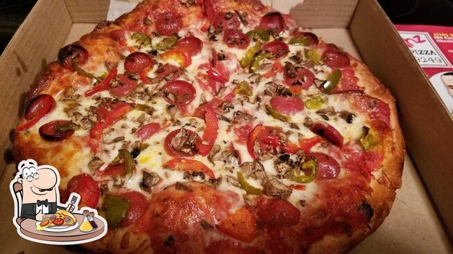Zahz Pizza in Cheektowaga - Restaurant menu and reviews