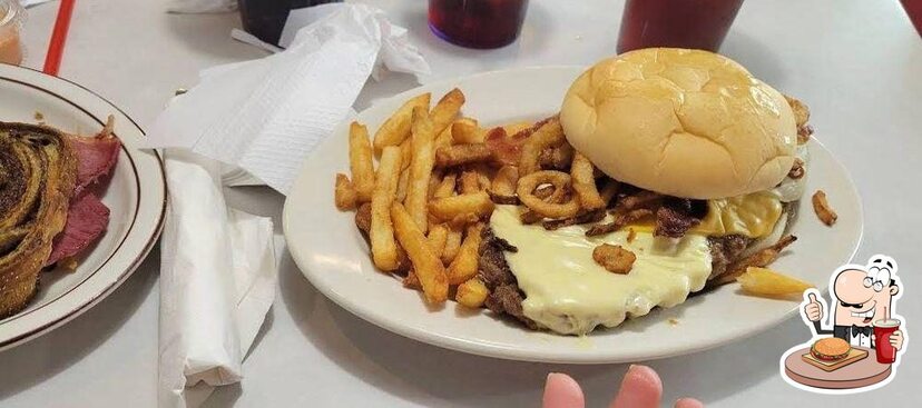 Menu at Cruisers Diner restaurant, Seaman