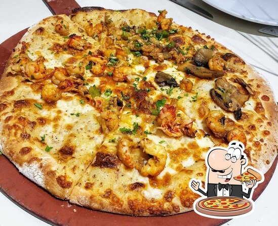 Menu at Reginelli's Pizzeria, Metairie, Clearview Pkwy
