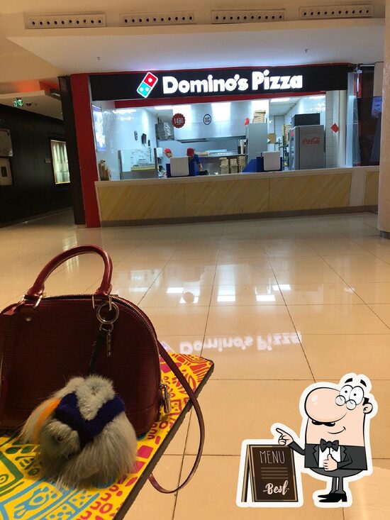 Menu au Domino's Pizza (Morocco Mall) restaurant, Casablanca, Morocco Mall