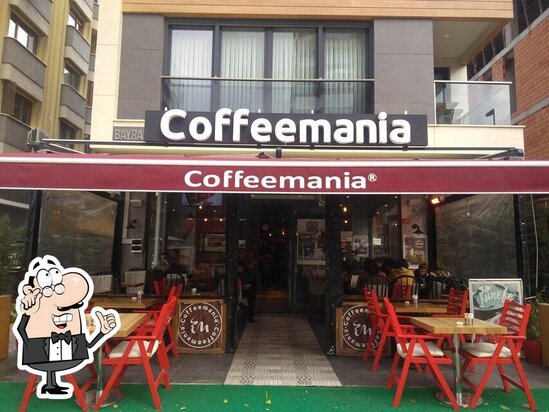 Menu at Coffemania, Istanbul, Eğitim Mah. Fahrettin Kerim Gökay Cad. No:56