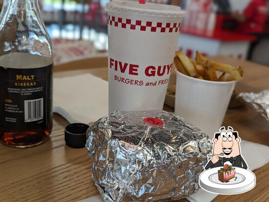Five Guys in Seminole - Restaurant menu and reviews