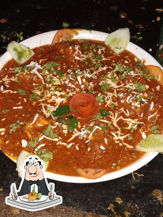 Menu at Garuda Hotel and Bar, Nanded-Waghala