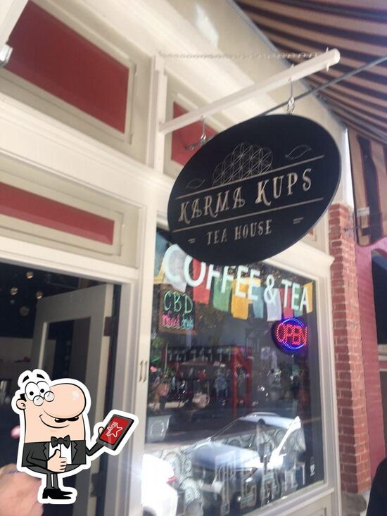 Menu at Karma Kups Tea House, Eureka Springs