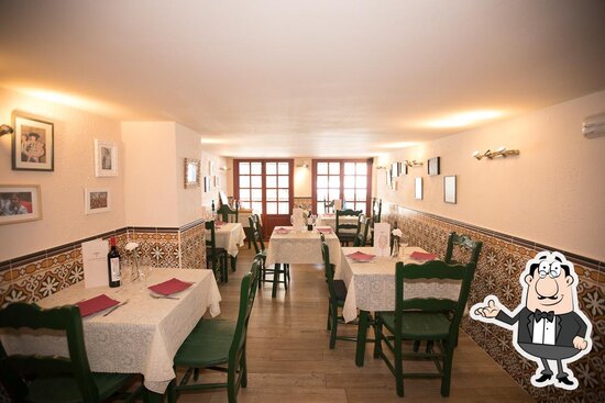Menu at La sacristia by casa curro restaurant, Marbella, Calle Ntra ...