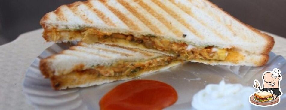 Menu at Chennai Sandwich, Navallur, Olympia Opaline