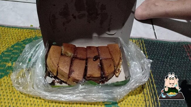 Menu at Martabak manis & telur ms haris, Karangawen