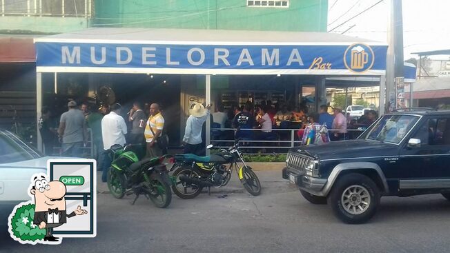 Menu at Modelorama Altamirano pub & bar, Ciudad Altamirano