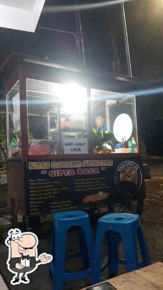 Menu at Nasi Goreng Kambing CIPTA RASA restaurant, Kediri