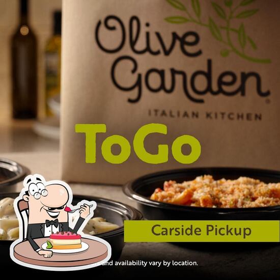 Menu at Olive Garden Italian Restaurant, Houston, East Sam Houston Pkwy N