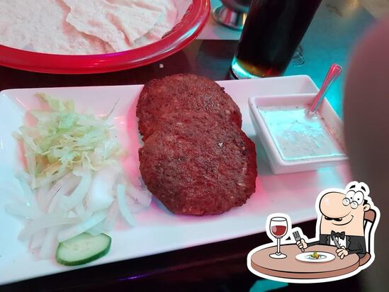 Menu at Shama Restaurant, Heckmondwike