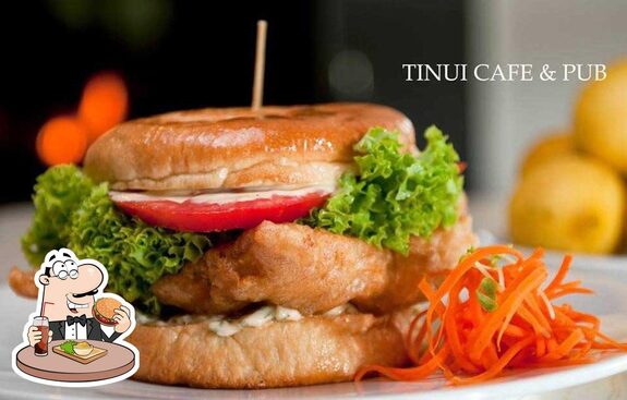 Menu at Tinui Cafe & Bar, Tinui