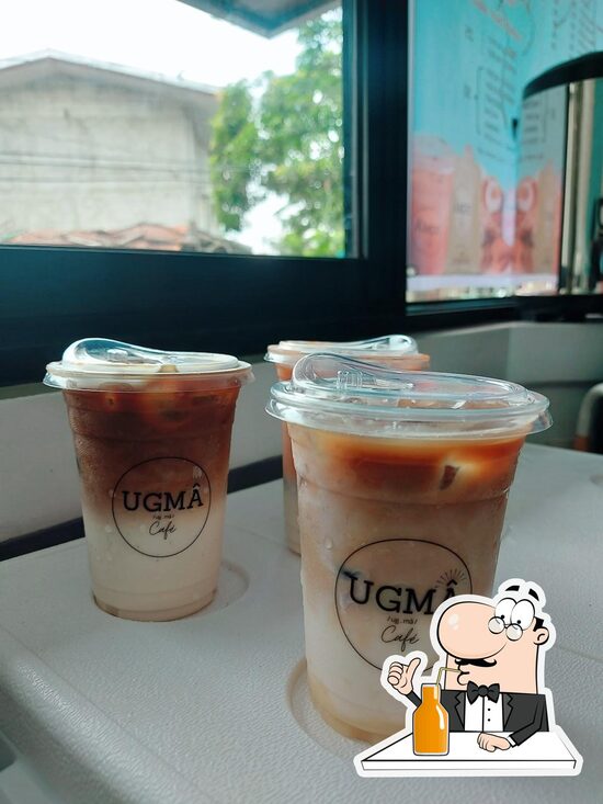 Menu at Ugmâ Café cafe, San Pablo City