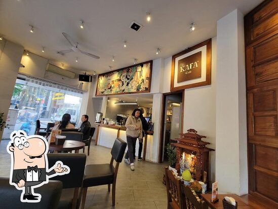 KAFA Café cafe, Hanoi, 1 P. Phan Bội Châu - Restaurant reviews
