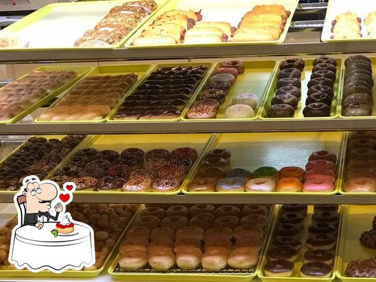 Menu at Daylight Donuts at Lakeside, Flower Mound