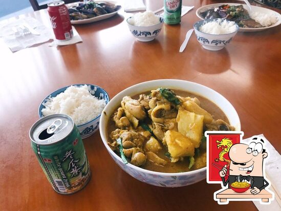 Menu at Little Asia restaurant, West Melbourne