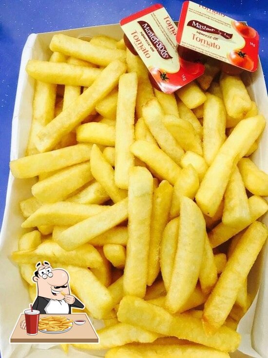 Menu at Mountain Gate Fish N Chips Shop fast food, Ferntree Gully, 8/ ...