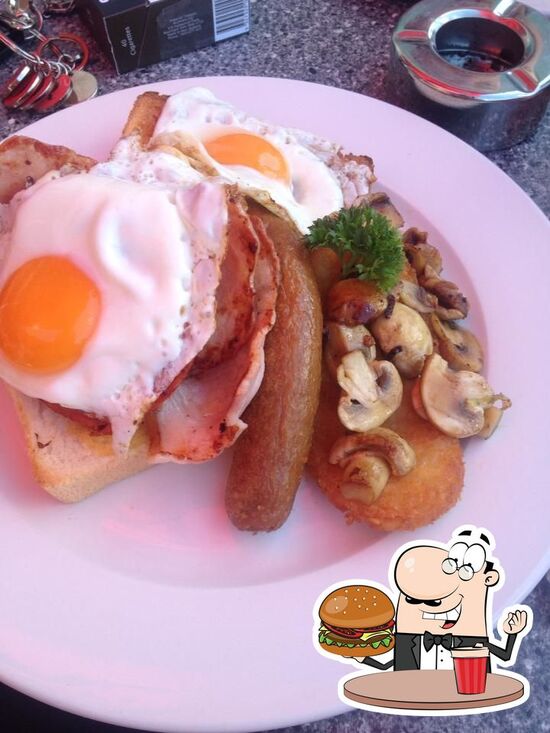 Menu at junction cafe, Hoppers Crossing