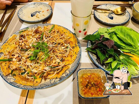 Menu at Maii Bistro restaurant, Hanoi