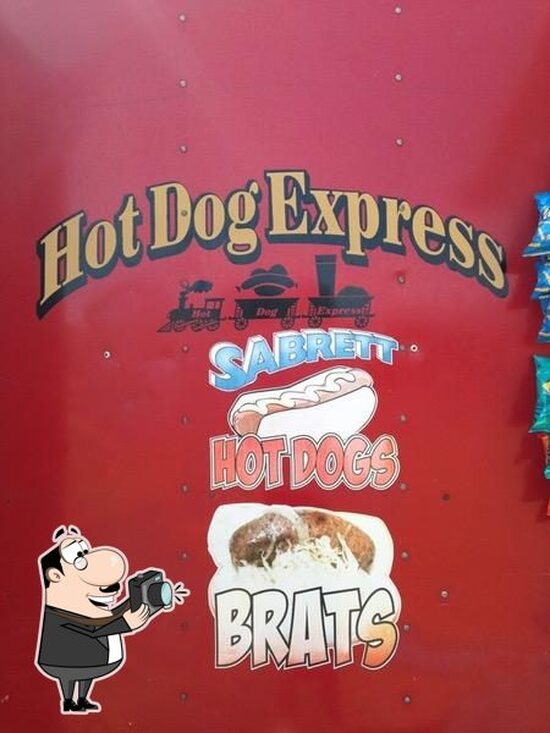 Menu at Hot Dog Express, Morehead City, Carteret Community College