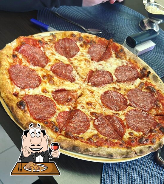 Menu at Pizza Famosa, Turda