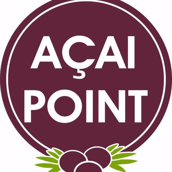 Menu at Acai Point cafeteria, Jaru
