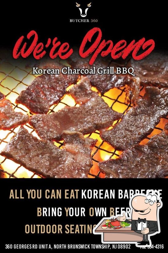 Butcher 360: all you can eat Korean BBQ in North Brunswick Township ...