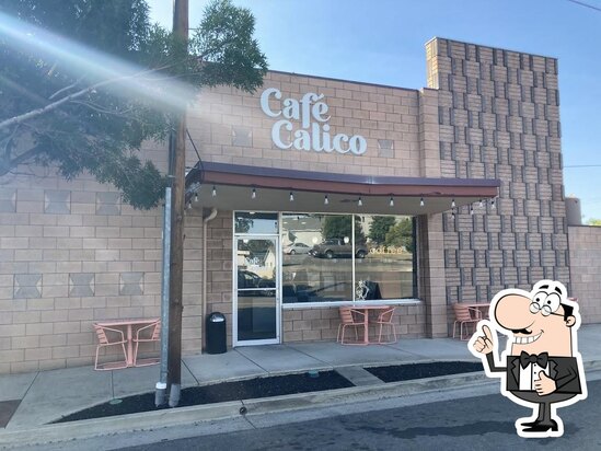 Menu at Cafe Calico, Anderson