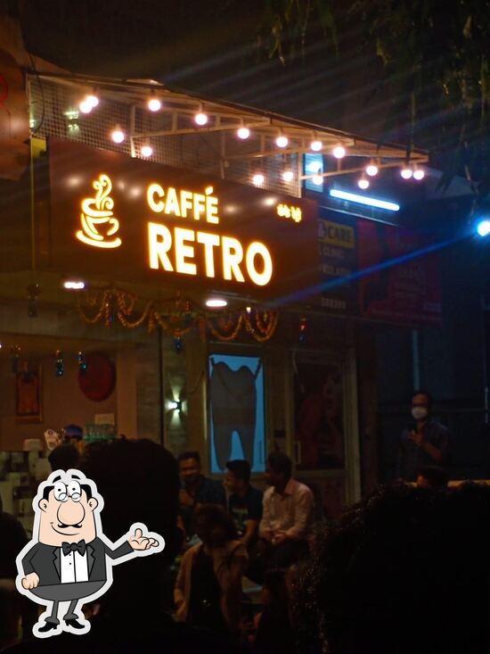 Menu at Caffe Retro, Pune, Lane No. 1