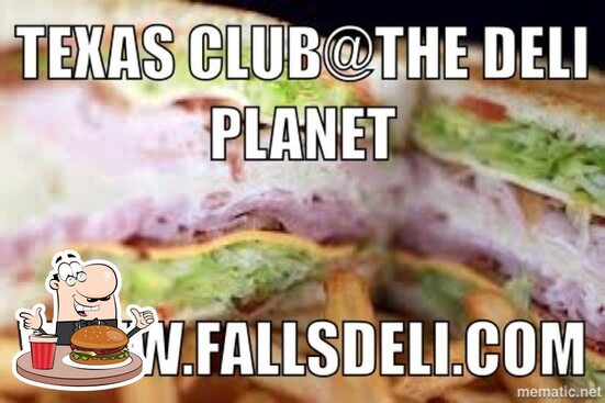 Deli Planet, 4014 Sheppard Access Rd in Wichita Falls - Restaurant menu ...