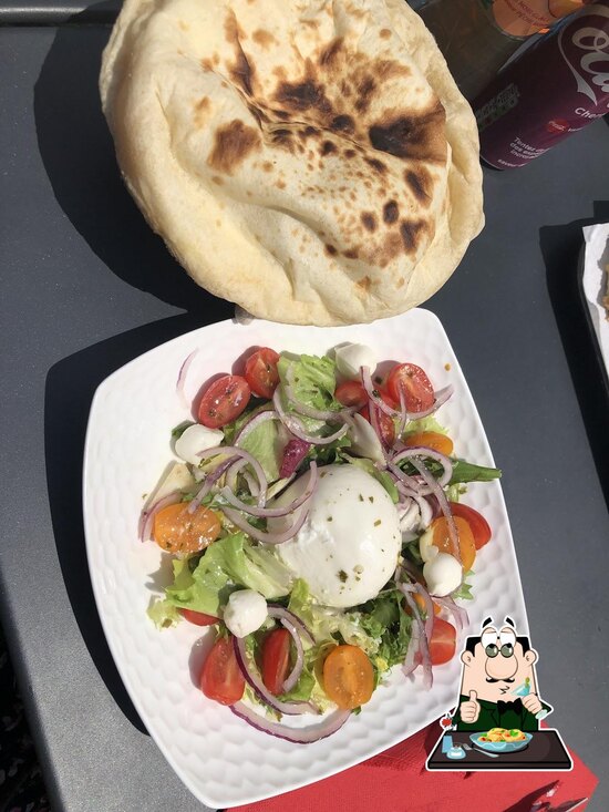 Menu at For You restaurant, Agen