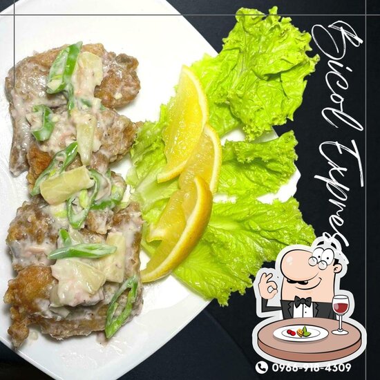 Menu at KitchenDay restaurant, Legazpi City