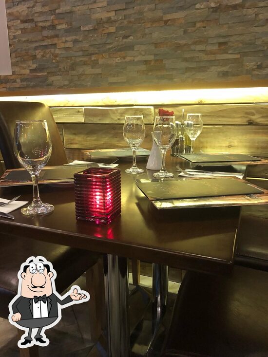 Menu at Lara Restaurant, Leicester