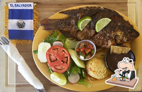 Menu at Salvadoreño Restaurant #3-Pupusas, Phoenix, N Central Ave #101