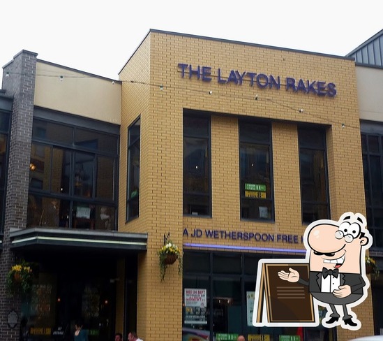 Menu at The Layton Rakes - JD Wetherspoon pub & bar, Blackpool, 17-25 ...