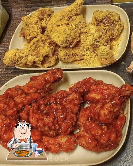 Menu at Tipsy Wings restaurant, Parañaque
