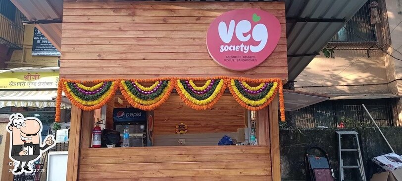 Menu at Veg Society, Mumbai