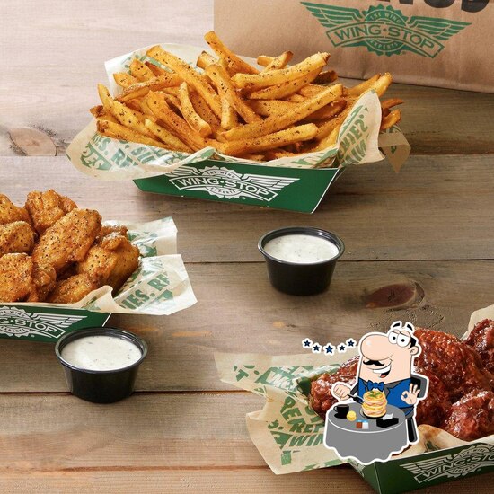 Restaurante Wingstop, Villa Park, 298 North Ave - Carta del restaurante ...