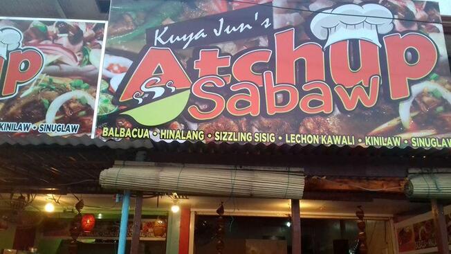 Menu at Kuya Jun's Atchup Sabaw Eatery restaurant, Davao City