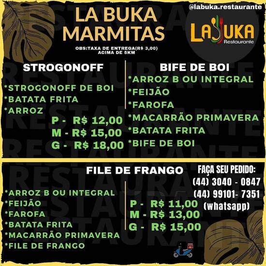 Labuka Restaurante, Maringá - Avaliações de restaurantes
