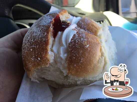 Menu at Foxy's Bakery, Stanthorpe